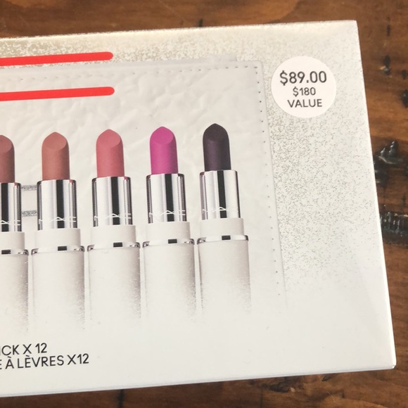 MAC Cosmetics | Makeup | New Mac 223 Lips By The Dozen Mini Powder Kiss ...